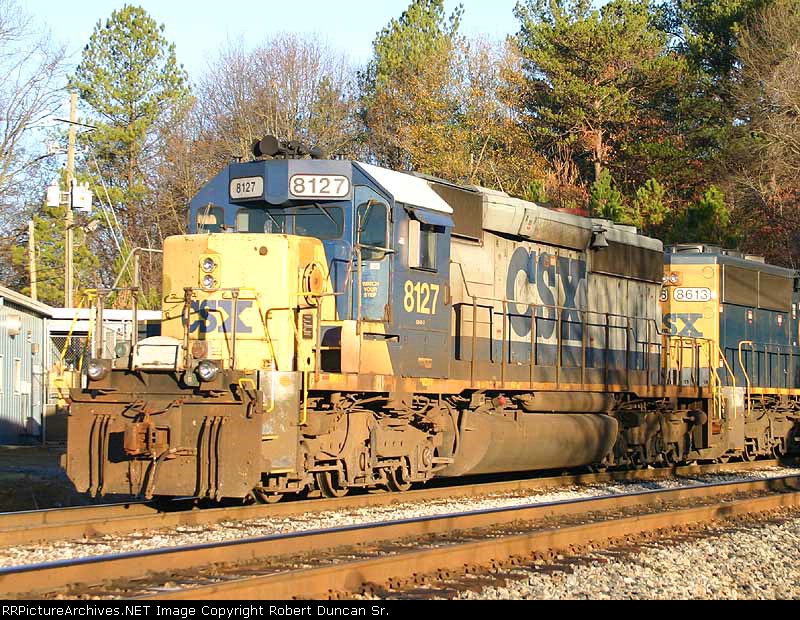 CSX 8127